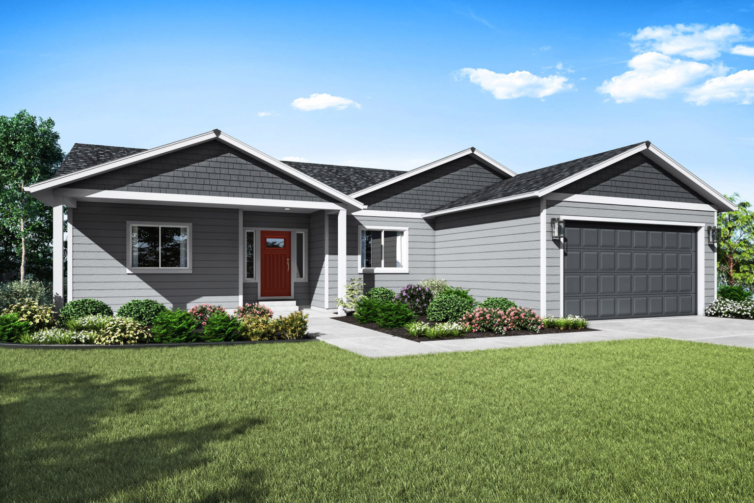 Service Page: Rambler Style Homes