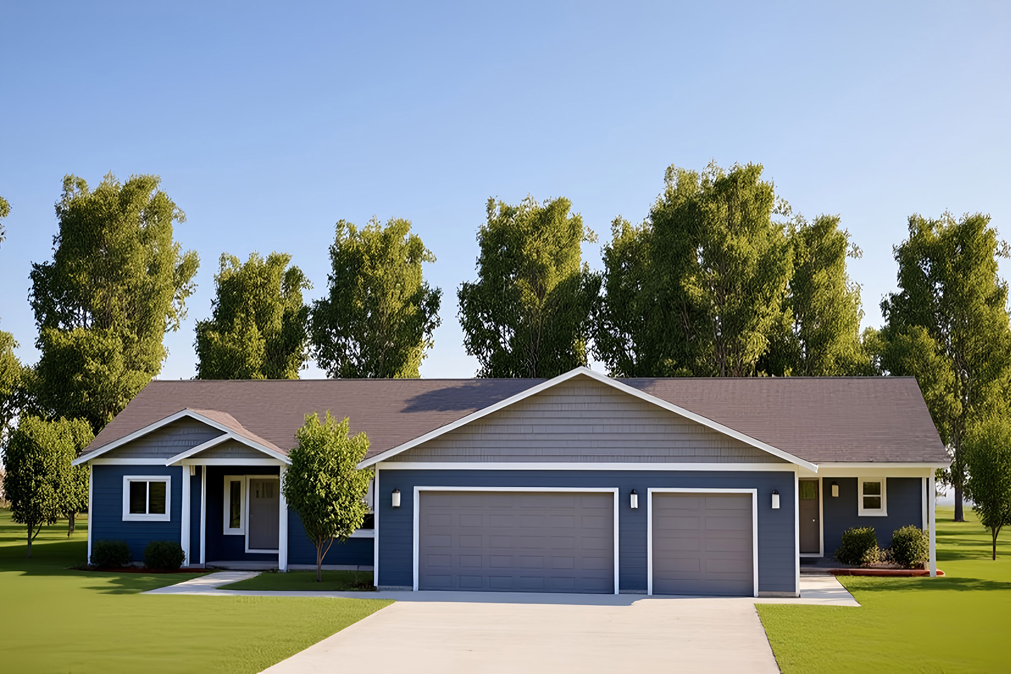 Service Page: Rambler Style Homes